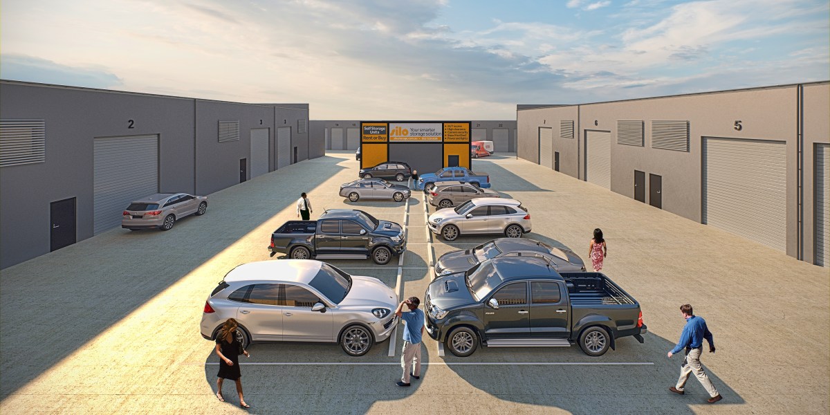 Micro Warehouses Huskisson - Silo Storage