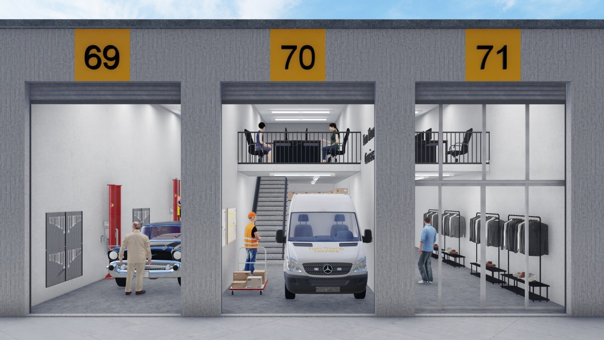 Silo Warehouse, Micro-Warehouse & Storage Units Investors Nowra - Silo ...