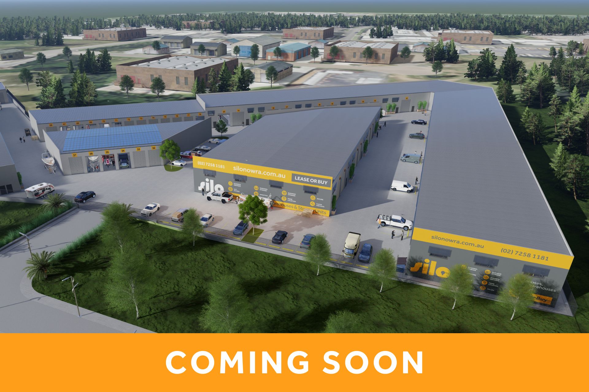 Silo - Rent Or Buy Warehouse, Micro-Warehouse &Storage Units