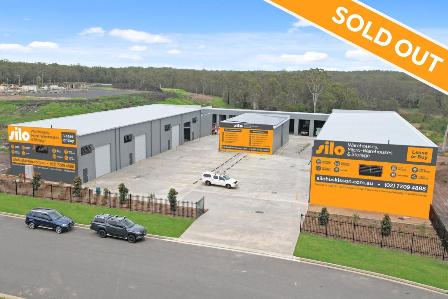 Investors Oran Park - Silo Storage