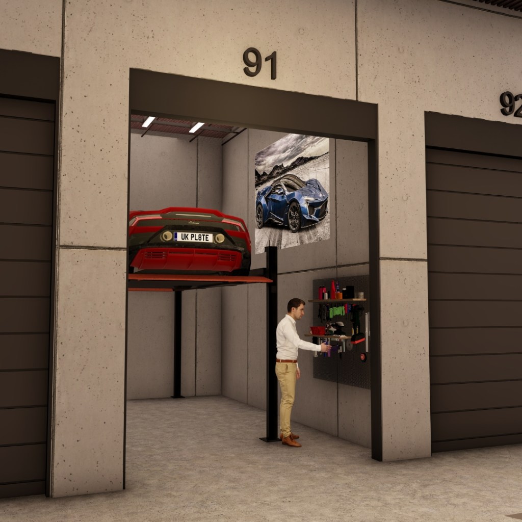 Investors Oran Park - Silo Storage