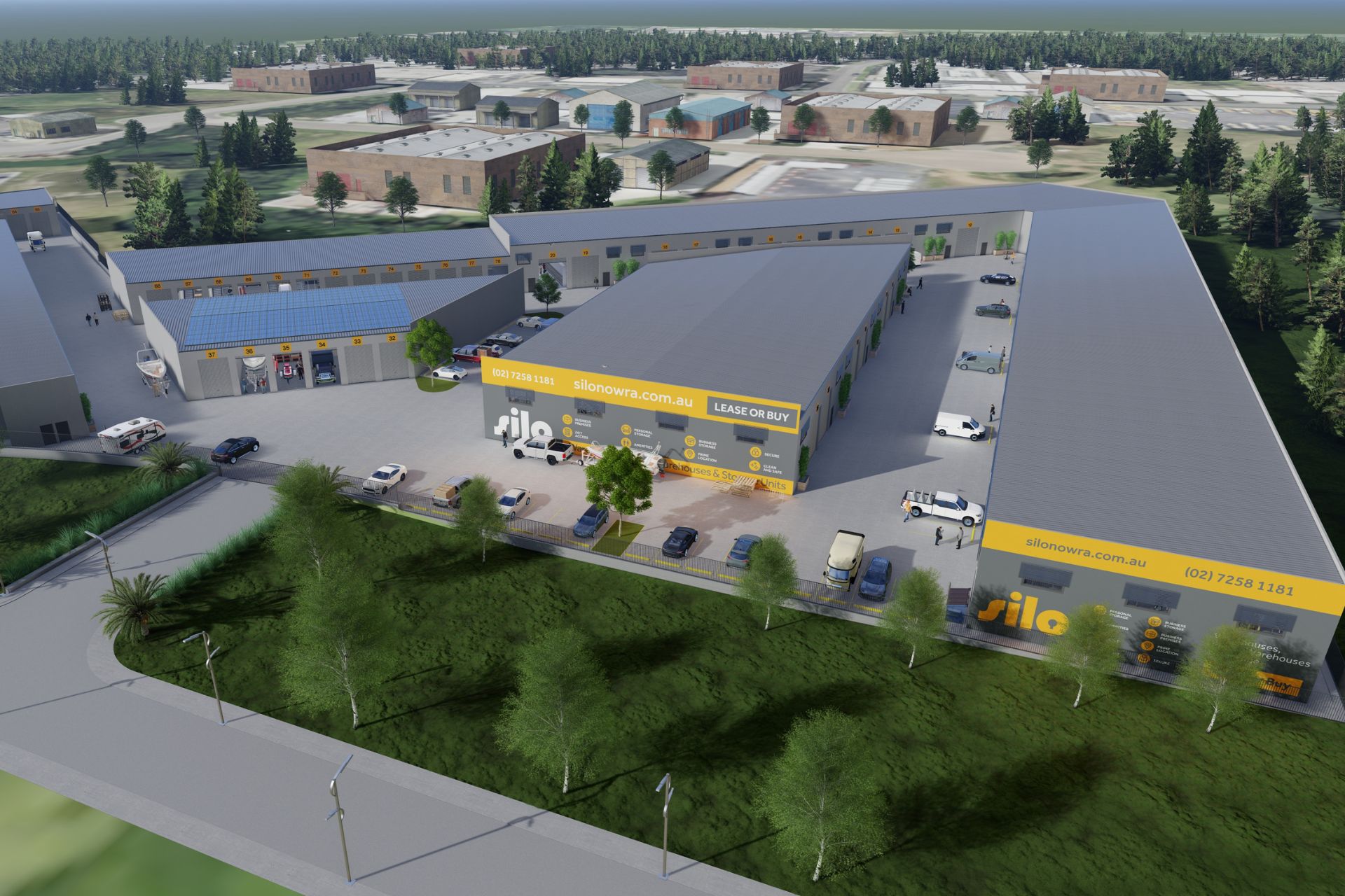 Silo - Rent Or Buy Warehouse, Micro-Warehouse &Storage Units