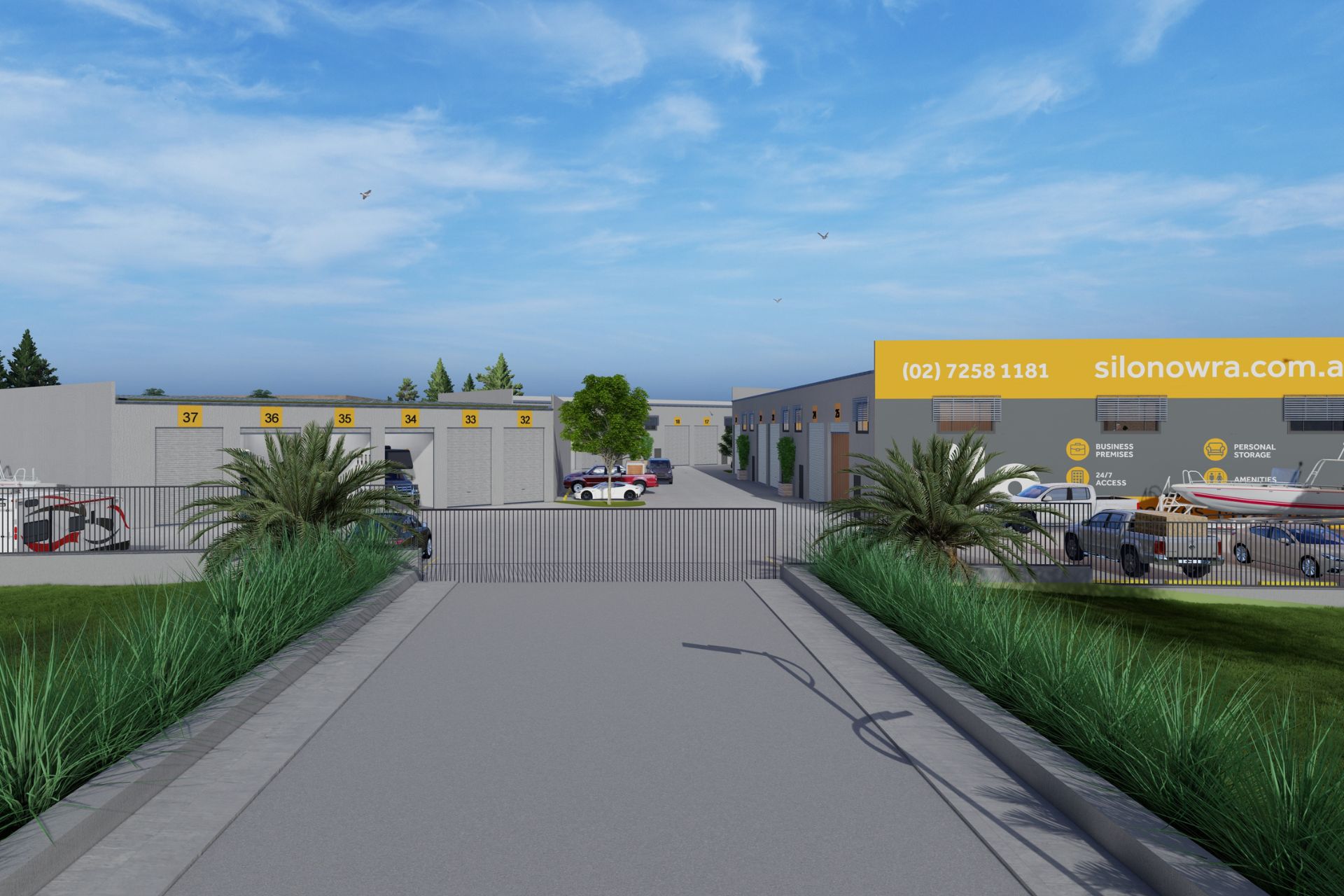 Silo Self-Storage Nowra - Silo Storage