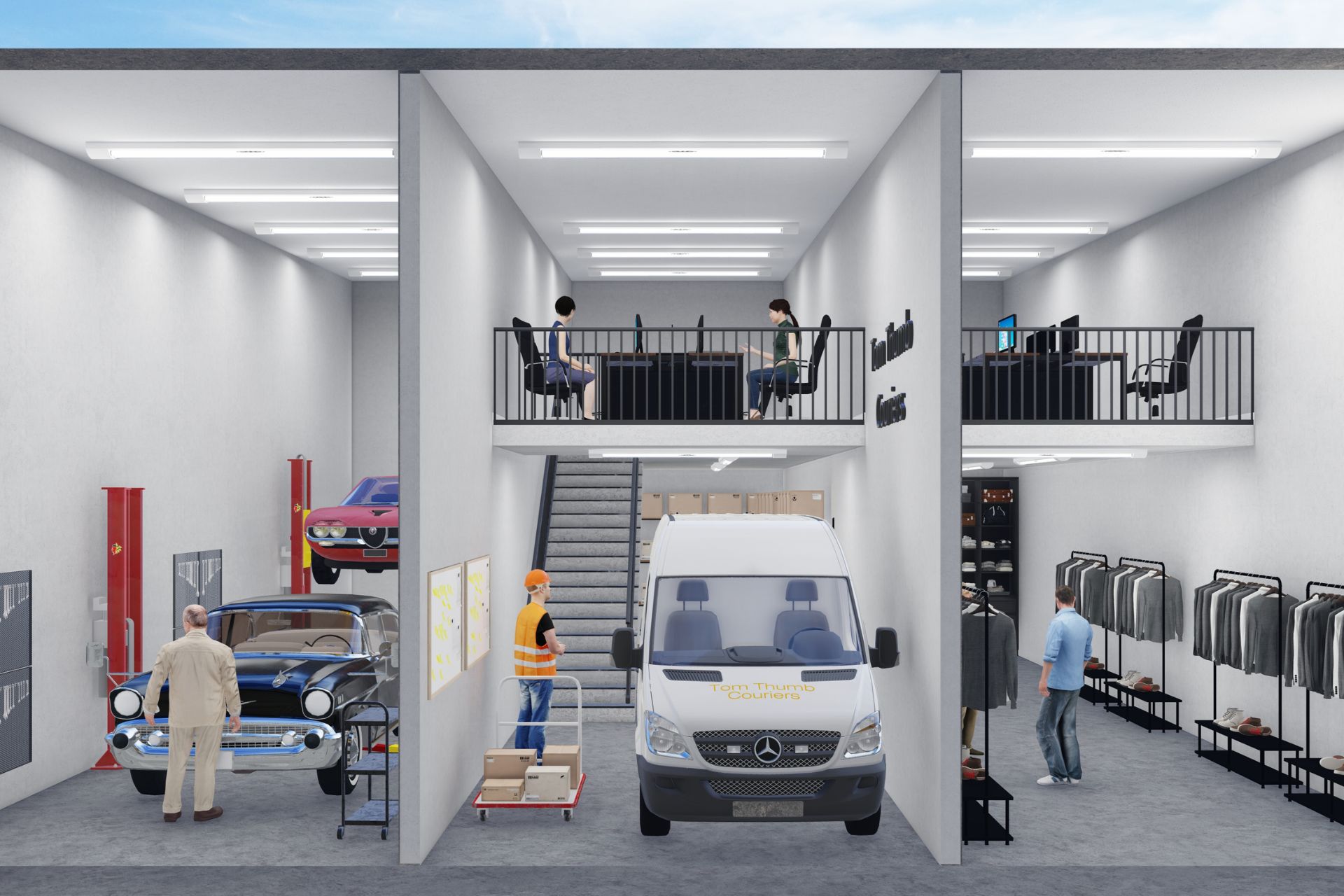 Silo - Rent Or Buy Warehouse, Micro-Warehouse &Storage Units